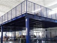 Quality Heavy Duty Steel Platform System Warehouse Mezzanine Solution Fully Bolted manufacturer