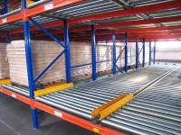 Quality Heavy Duty Gravity Racking High Density Pallet Live Racking For Warehouse manufacturer