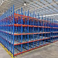 Quality Customized Heavy Duty Gravity Pallet Flow Racking Q235B Steel Pallet Storage manufacturer