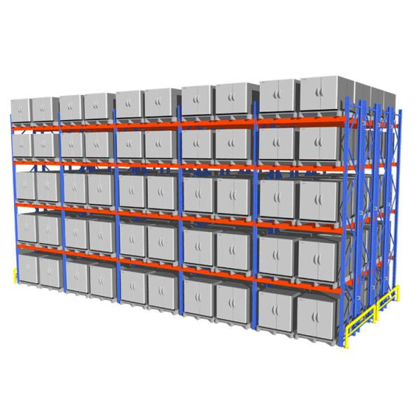 Quality High-Density Storage Space-Saving Selective Pallet Racking System with Fast & for sale