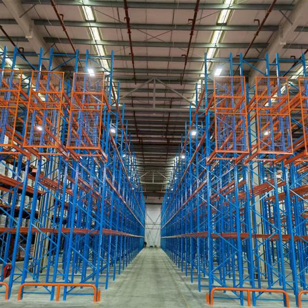 Quality High-Density Storage Space-Saving Selective Pallet Racking System with Fast & for sale
