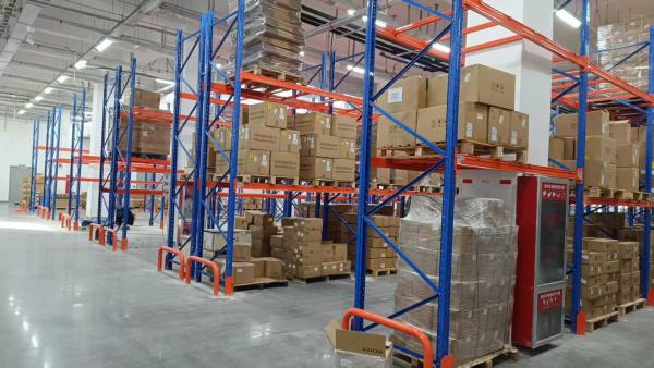 Quality High-Performance Pallet Racking Systems Designed to Maximize Warehouse Space and for sale