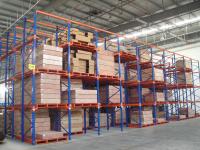 Quality High-Density Q235B Steel Radio Shuttle Racking System for Warehouse Storage for sale