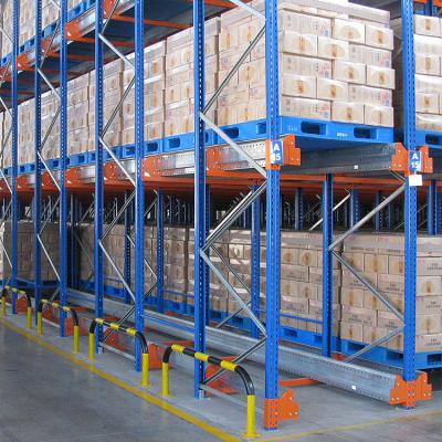 China Lower Operating Costs Drive-in Racking Higher Density with Fewer Aisles for sale