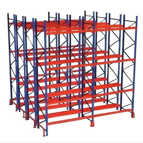 Quality Adjustable Levels Powder Coated Selective Pallet Racking with 4000 kg Load for sale