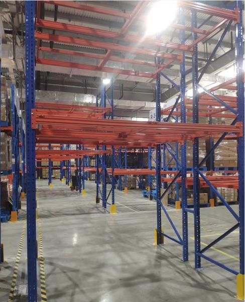 Quality High-Performance Pallet Racking Systems Designed to Maximize Warehouse Space and for sale