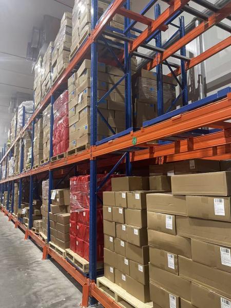 Quality High-Performance Pallet Racking Systems Designed to Maximize Warehouse Space and for sale