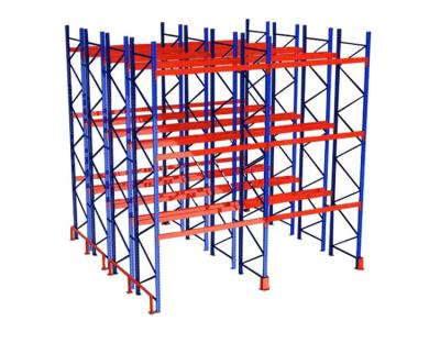 Cina Massimizza l'efficienza del tuo magazzino con soluzioni di scaffalature per pallet di alta qualità per operazioni di stoccaggio più veloci, intelligenti e sicure in vendita
