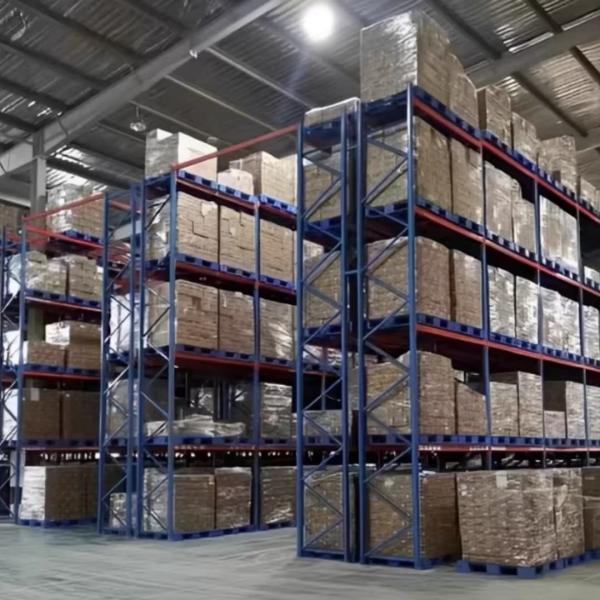 Quality Powder Coated Heavy Duty Selective Pallet Racking with Customizable Dimensions for sale