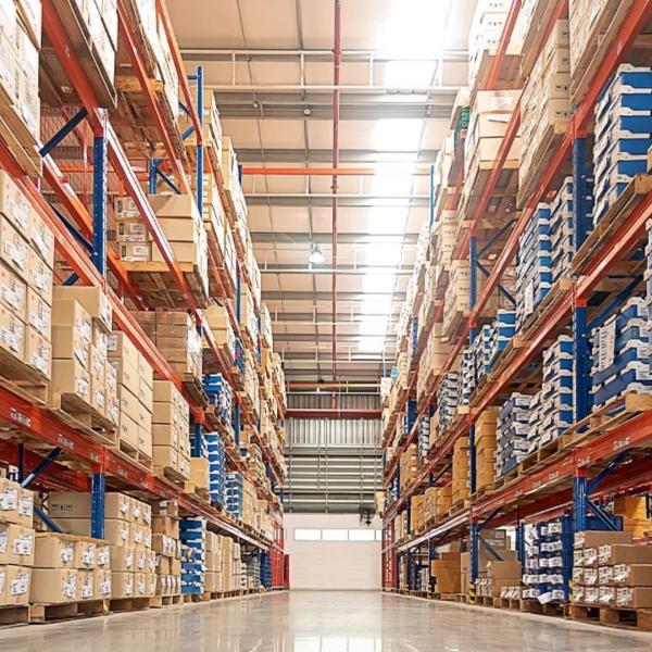 Quality Powder Coated Heavy Duty Selective Pallet Racking with Customizable Dimensions for sale