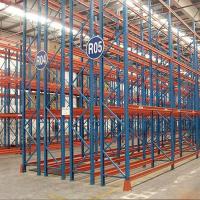 Quality Heavy Duty Adjustable Pallet Racking System with Q235B Steel Structure and for sale