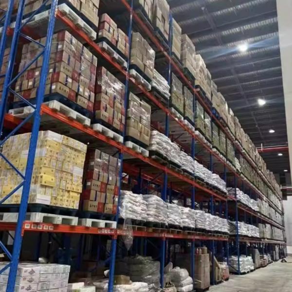 Quality Heavy Duty Selective Pallet Racking System with Customizable Dimensions and for sale