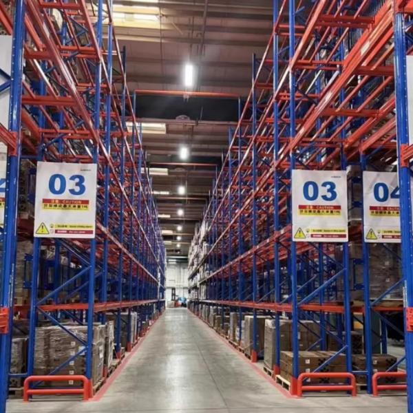 Quality Heavy Duty Selective Pallet Racking System with Customizable Dimensions and for sale