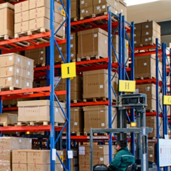 Quality Heavy Duty Selective Pallet Racking System with Customizable Dimensions and for sale