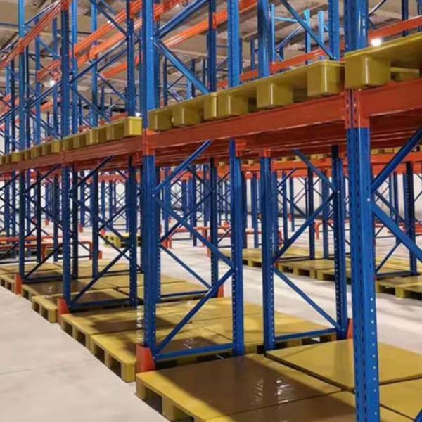 Quality Heavy Duty Selective Pallet Racking System with Customizable Dimensions and for sale