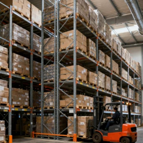 Quality Heavy Duty Selective Pallet Racking System with Customizable Dimensions and for sale