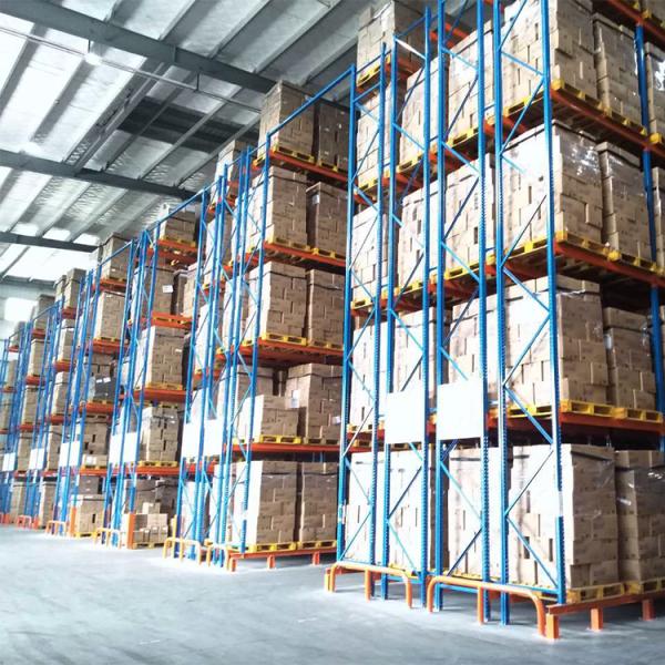 Quality Heavy Duty Q235B Steel Selective Pallet Racking System with 4000kg/Layer for sale