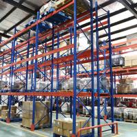 Quality Powder Coated Heavy Duty Selective Pallet Racking System for Warehouse Storage for sale