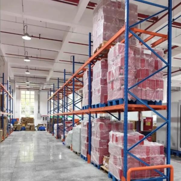 Quality Powder Coated Heavy Duty Selective Pallet Racking with Customizable Dimensions for sale