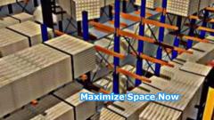 Cantilever Racking Maximize Warehouse Space