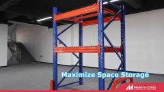Heavy Duty Selective Pallet Racking Maximize Warehouse Space