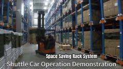 Radio Shuttle Rack Maximize Warehouse Space