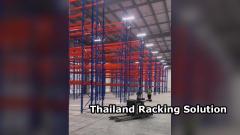 Thailand Project Case Study – Heavy-Duty Pallet Racking System