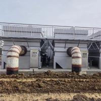 China Fully Automatic Turntable Filter Machine 2000mm Diameter 28-35m³/h Flow for Wastewater Treatment for sale