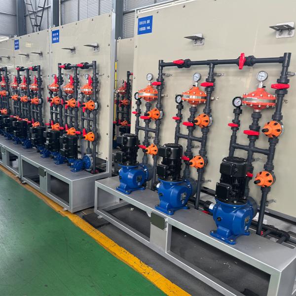 Quality Fully Automatic Auto Dosing Machine 900x1500x1650mm PLC Controlled 500-4000L/H for sale