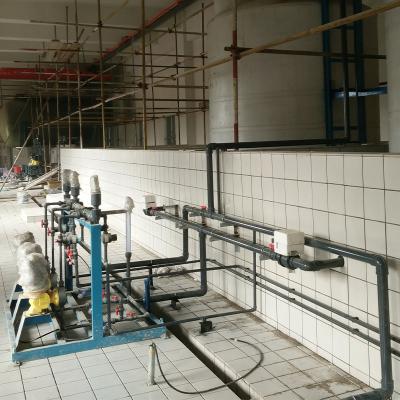 China Industrial Water Treatment PAC PAM Automatic Dosing Machine 0.75KW 500-4000L/h for sale