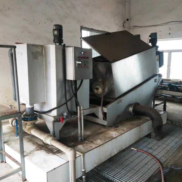 Quality IoT Intelligent 1000mm Filter Belt Sludge Dewatering System Machine With PLC Touchscreen Control for sale
