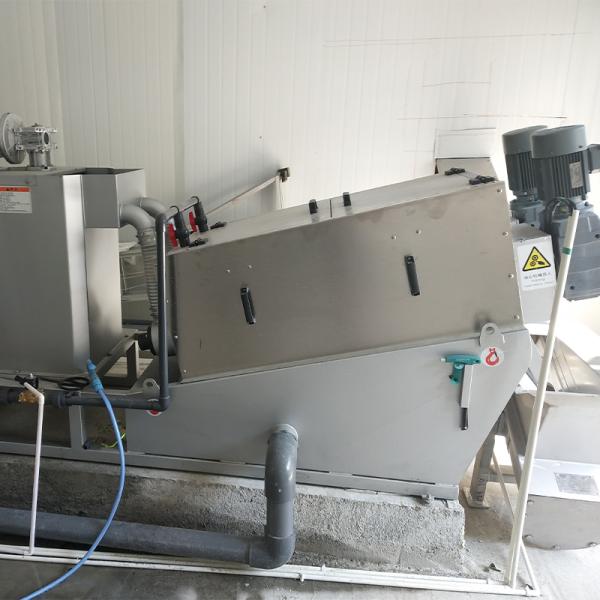 Quality Stainless Steel 304 Sludge Dewatering Machine Corrosion Resistant DNT-1500 1500mm Belt for sale
