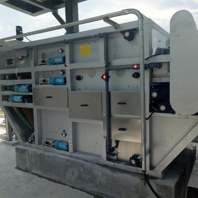 China Automatic Control Integrated Underground Sludge Dewatering Equipment 30-40m³/H Capacity for sale