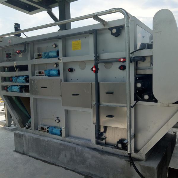 Quality Automatic Control Integrated Underground Sludge Dewatering Equipment 30-40m³/H Capacity for sale