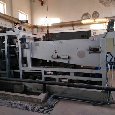 China Customized Sludge Dewatering Machine 40-60m³/H Capacity Compact Structure for Oily Chemical and Textile Industrial Sludge for sale