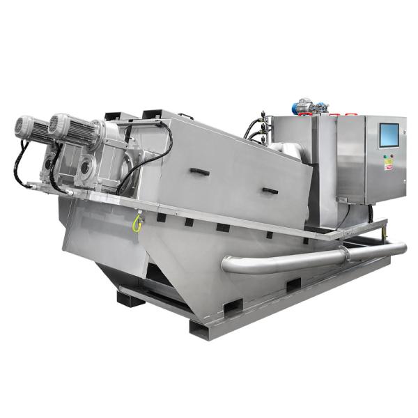 Quality Handling  40-60m³/H Slurry Dewatering Machine Low Noise With 3.0kw Motor For Mining Contains for sale