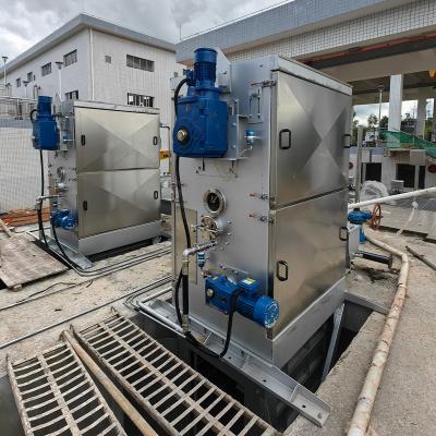 China Heavy Duty Cable Operated Multi Rake Bar Screen High Load Capacity For Large Water Intakes for sale