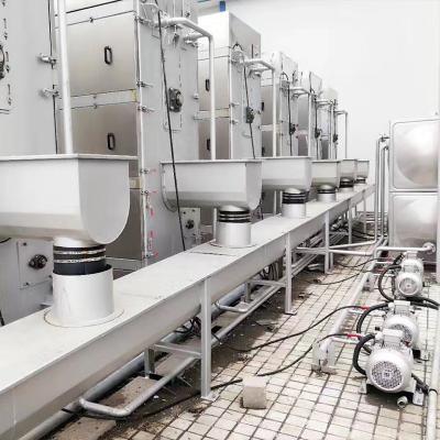 China Internal Inflow Mechanical Fine Bar Screen Filtration Up To 1mm For Fiber And Hair Removal for sale