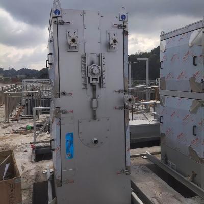 China Mechanical Grilles Drum Screen Machine Integrated Design Small Footprint Easy Installation for sale