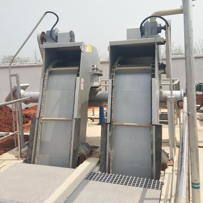 China High Precision Cyclical Rake Screen Integrated Conveying And Compaction System 6r/Min Speed for sale