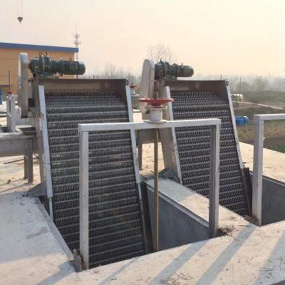 China 2200mm Width IoT Intelligent Mechanical Bar Screen With Overload Protection And Remote Monitoring for sale