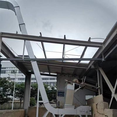 China High Inclination Screw Elevator For Vertical Lift And Space Saving for sale