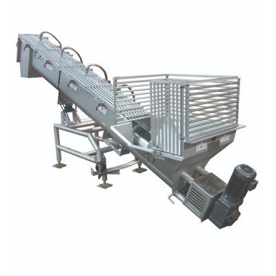 China Food Grade Stainless Steel Screw Conveyor Sanitary CIP Design for sale