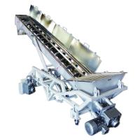 Quality High Temperature Resistant Shaftless Screw Conveyor For Hot Material Handling for sale