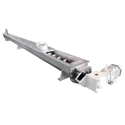 China Wear Resistant Alloy Lined Screw Conveyor For Abrasive Materials Long Service Life for sale