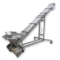 Quality 7.02-11.7m³/H U Trough Screw Conveyor Open Design For Easy Cleaning And for sale