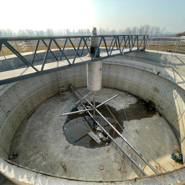 Quality Peripheral Drive Clarifier Scraper For Large Municipal Wastewater Treatment Settling Tanks for sale