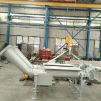 China Fully Automatic High Pressure Squeeze Sludge Press Machine with PLC Control for Municipal Wastewater Treatment for sale