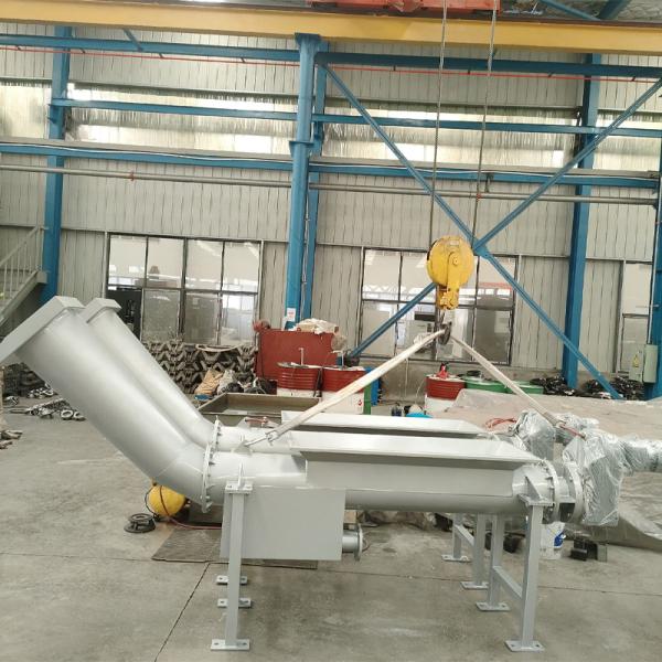 Quality Fully Automatic High Pressure Squeeze Sludge Press Machine PLC Control Unattended Operation for sale