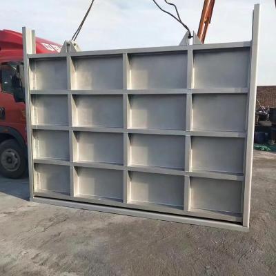China Square Rising Stem Cast Iron Sewage Gate Visual Position Indicator Easy Operation And Maintenance for sale